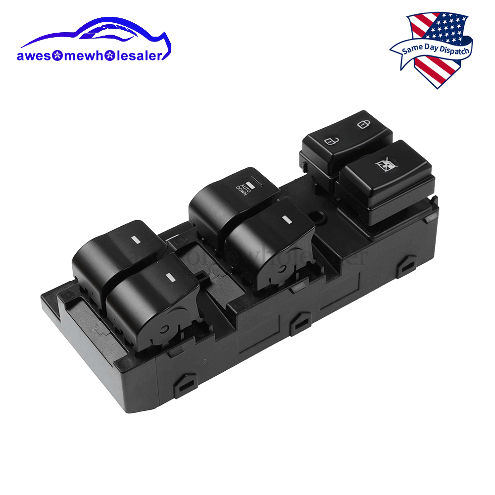 For Hyundai Elantra 2017-2021 Front Driver Side Master Window Switch ...