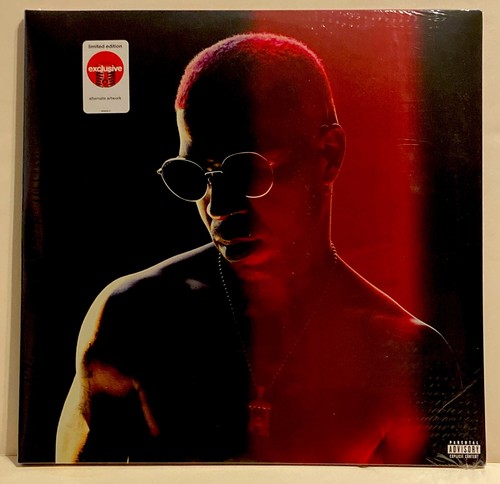 Kid Cudi INSANO Limited Edition Red Color Vinyl 2LP W/Alternate Cover ...