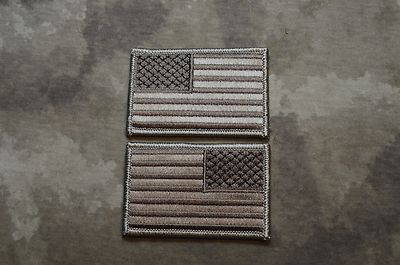 ATACS Tan American Flag Tactical Patch | eBay