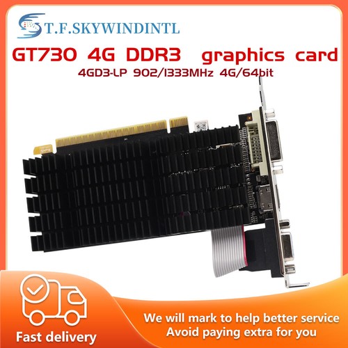 GT 730 4GB DDR3 HDMI/Dual-Link DVI-D Low Profile Graphics Card | eBay