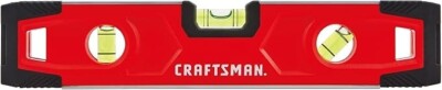 CRAFTSMAN Torpedo Level, Magnetic, 9 inch (CMHT43191) FREE SHIPING | eBay