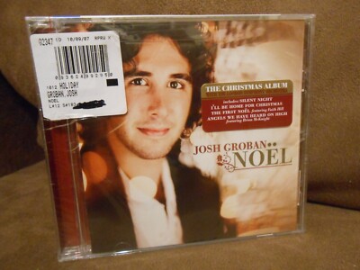 Noël by Josh Groban (CD, Oct-2007, Reprise) Christmas Music New Sealed ...