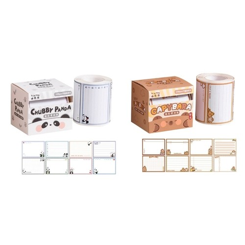 Pull Out Adheive Notes 2.5x1.77In Reminder on Book Notebook Calender ...