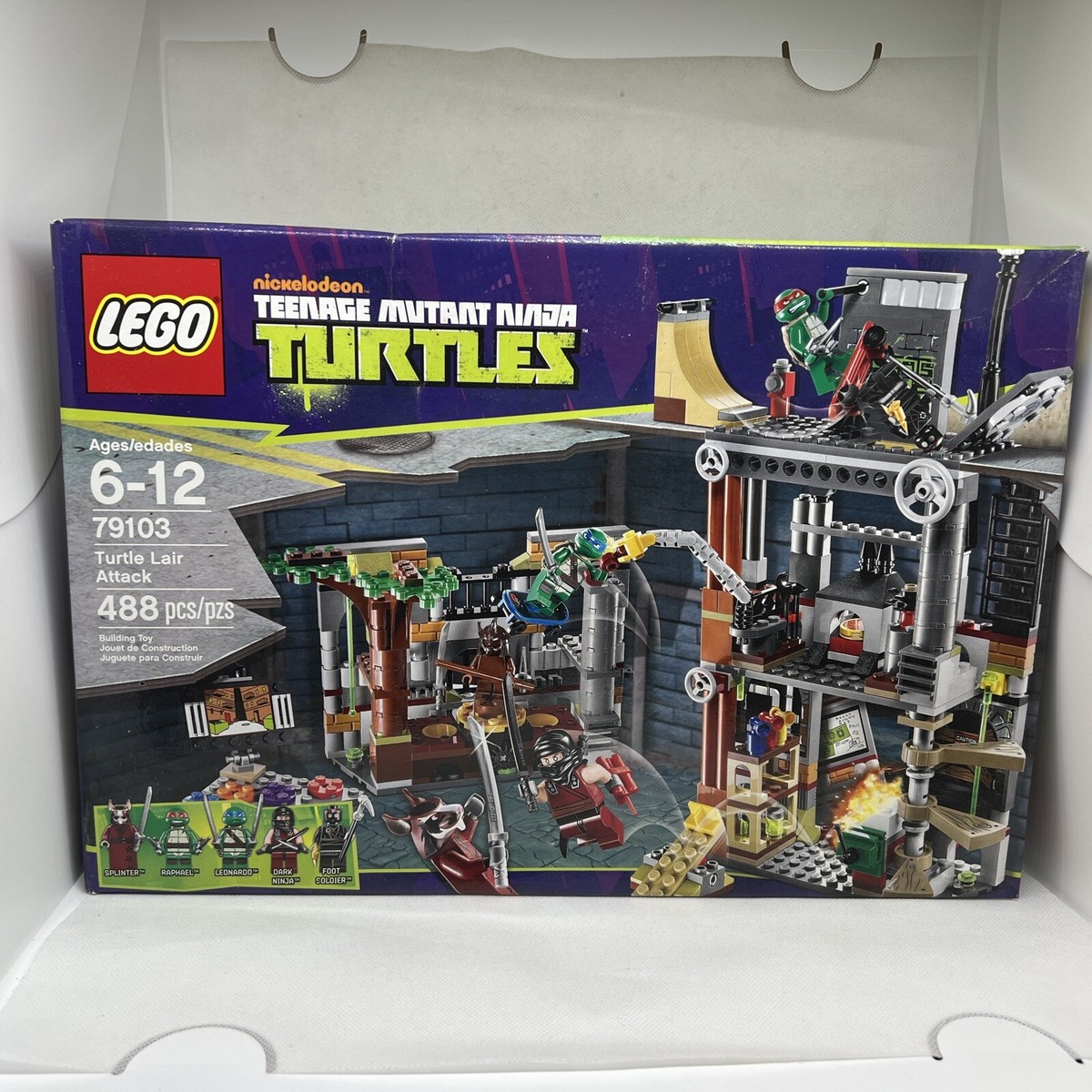 Tortugas Ninja De Lego Nickelodeon