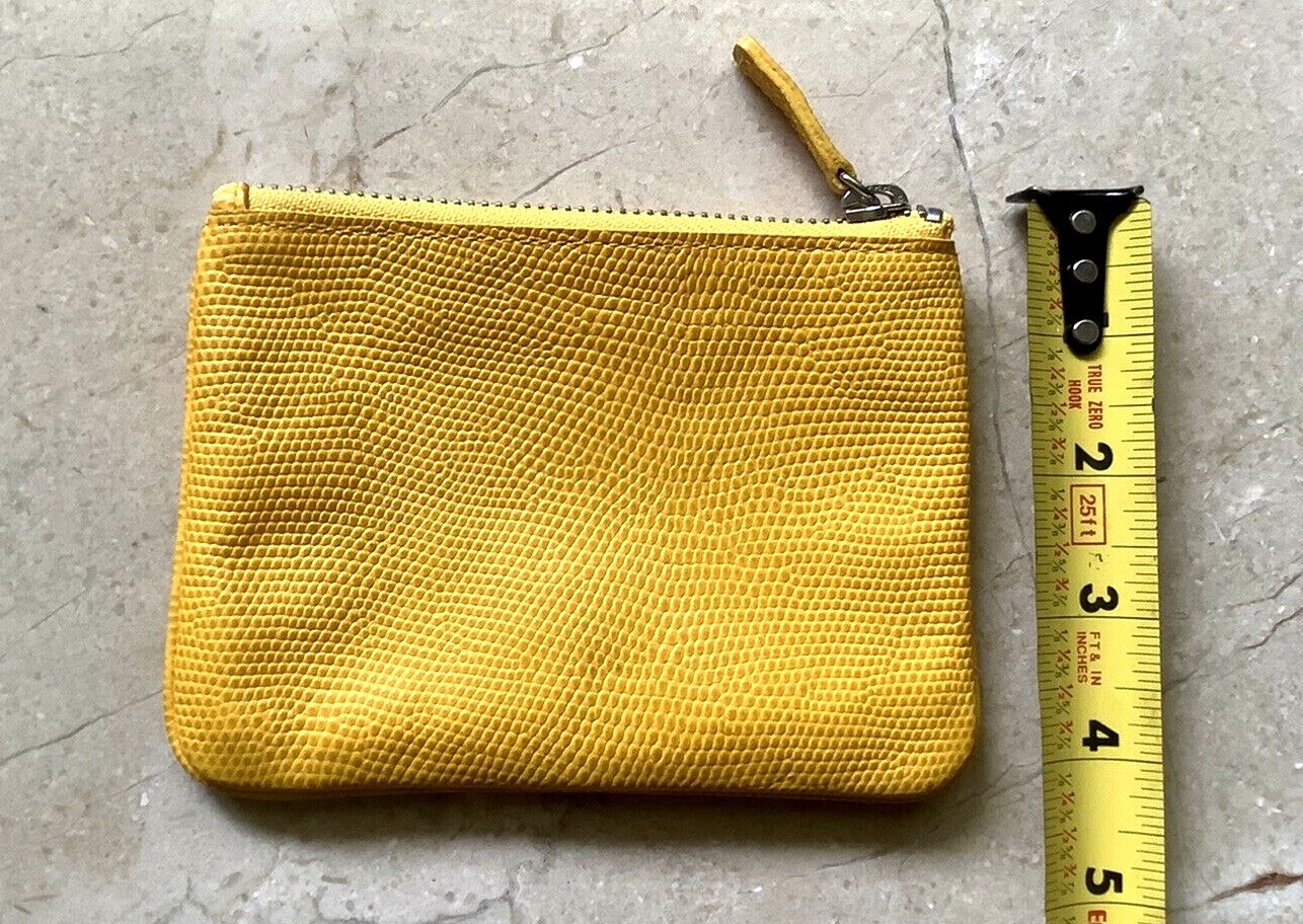 CLUB MONACO SMALL PURSE - Color Yellow | eBay