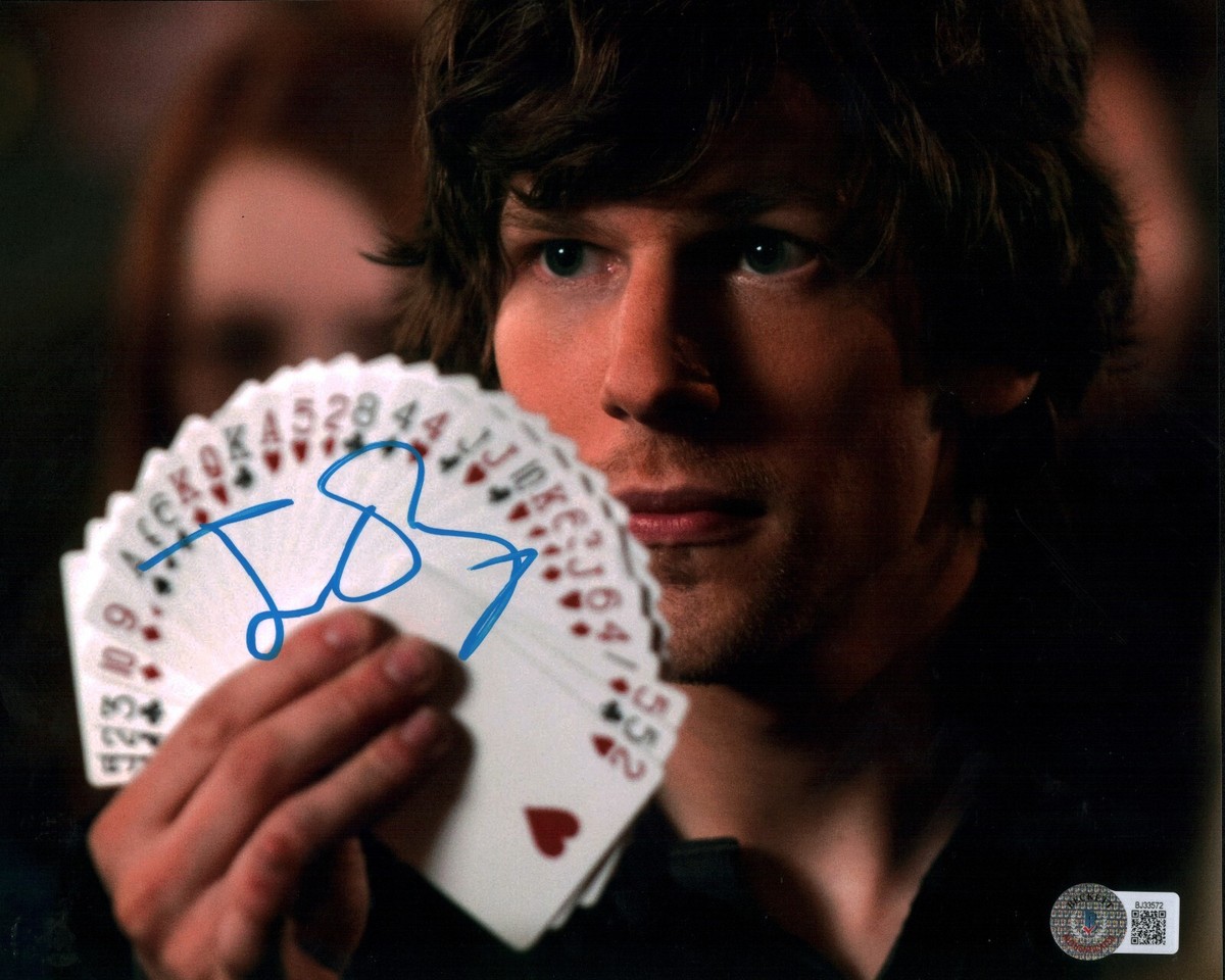 Now You See Me Jesse Eisenberg Wallpaper
