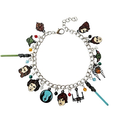 Star Wars, Jedi Charm Bracelet | eBay