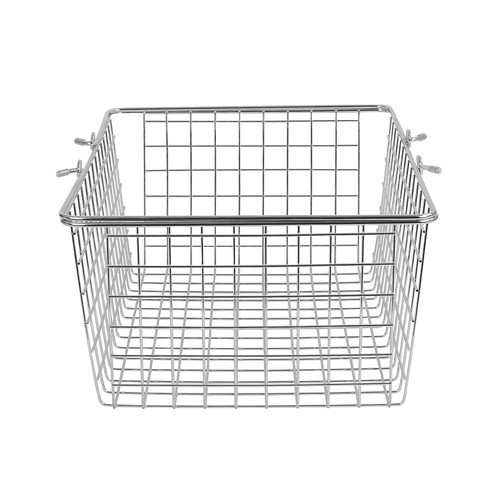 Steel Wire Storage Basket with Handles for Pantry Countertop and More ...