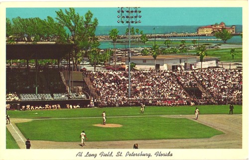 Al Lang Field, Winter Home of Major League, St. Petersburg, Florida ...