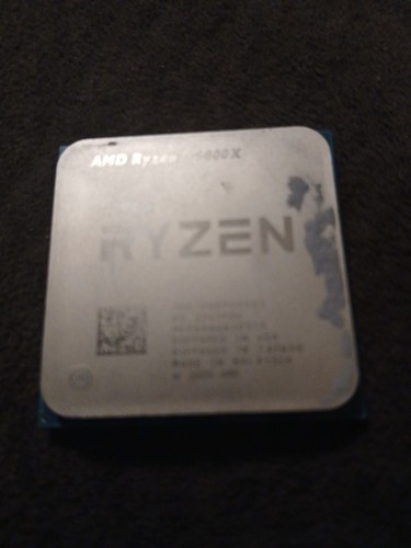 Bad - AMD RYZEN 7 5800X CPU As-Is (Read Desc.) | eBay