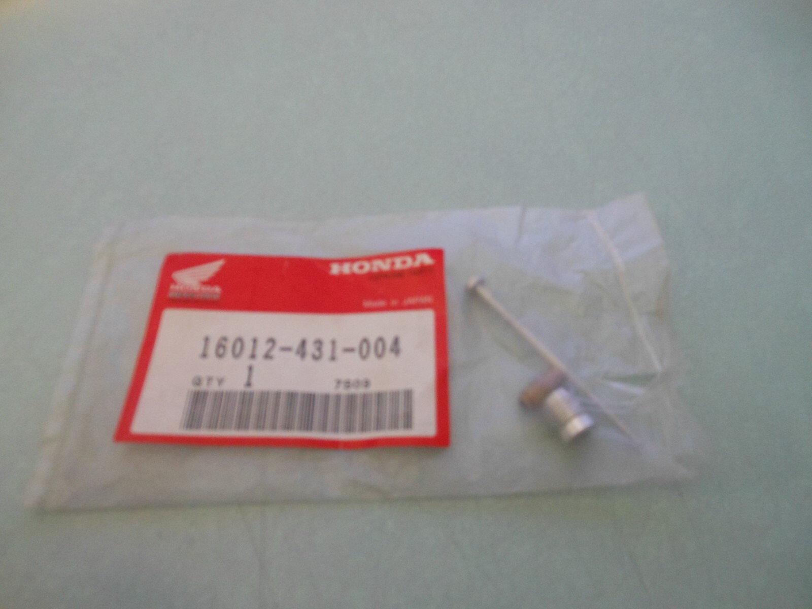 NOS OEM Honda 1978 79 GL1000 Goldwing Street Needle Set Jet # 16012-431 ...
