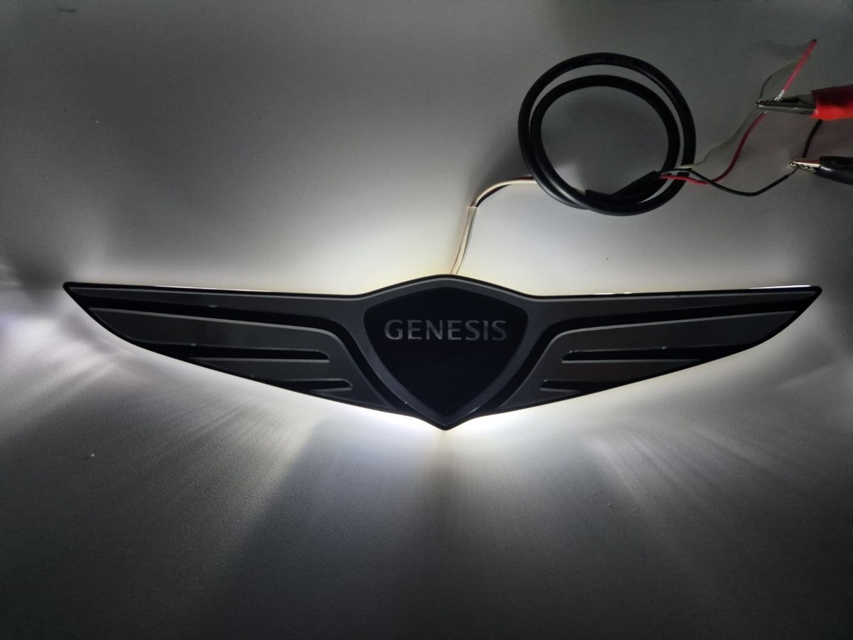Genesis 2015 Logo New Genuine Rear Trunk Wing Emblem Oem 86330B1000