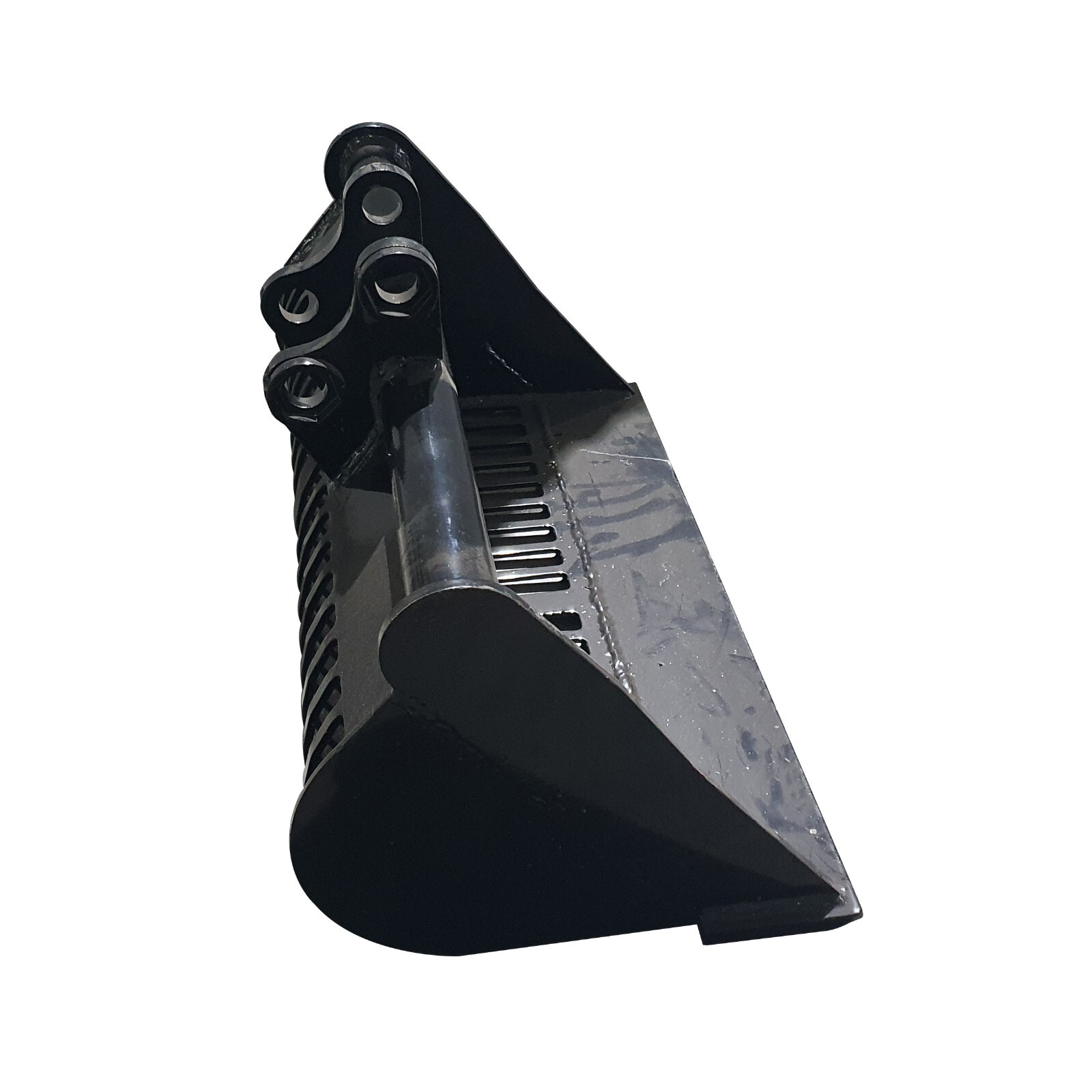 Agrotk 24in Funnel Bucket Attachment for Mini Excavator River Dredging ...