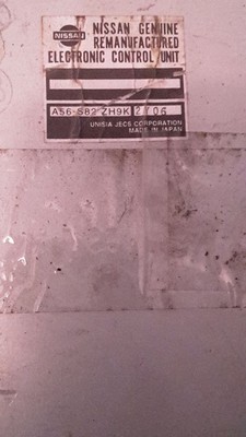 A56-S82 ZH9K ecm ecu computer 2000 Nissan Maxima | eBay