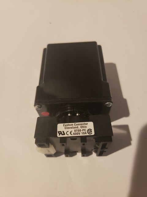 INFITEC- BRR15136- OFF DELAY/ ON DELAY SOLID STATE TIMER W/ BASE 120 ...