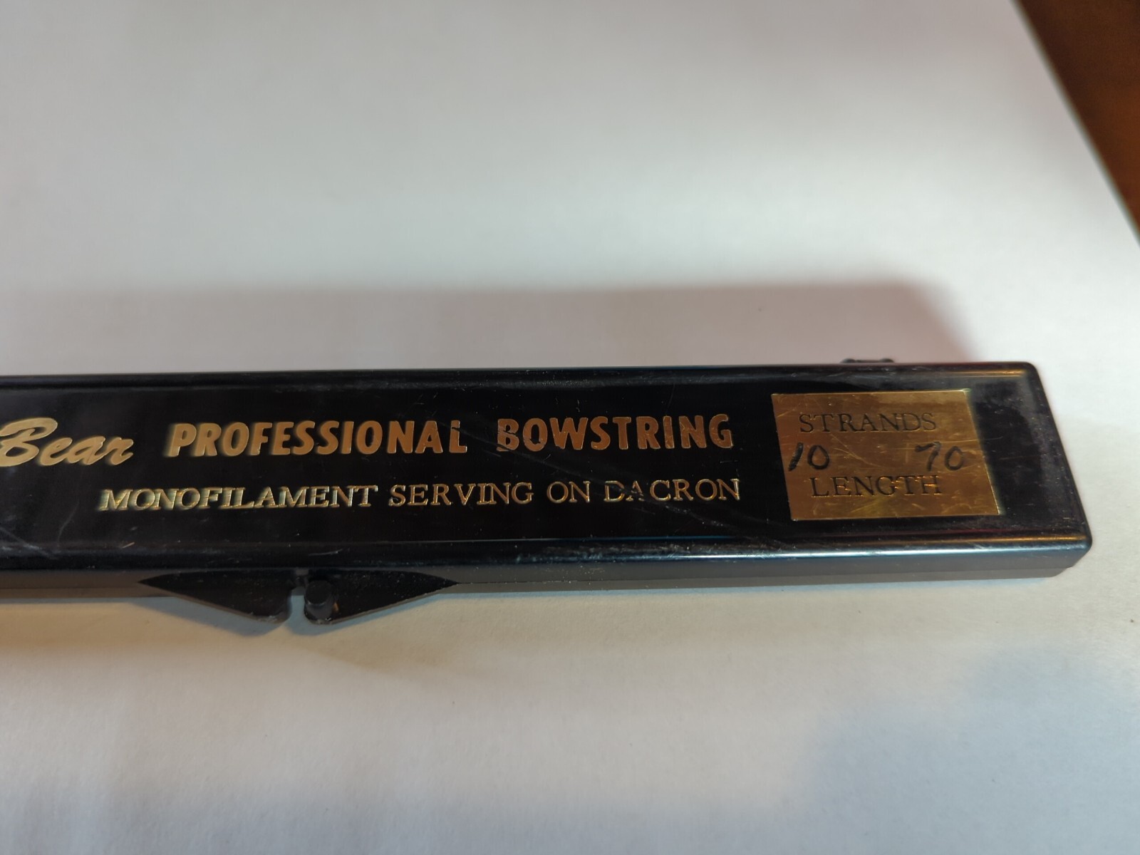 Vintage Bear Archery 70 inch AMO Professional Recurve Bow String NOS | eBay