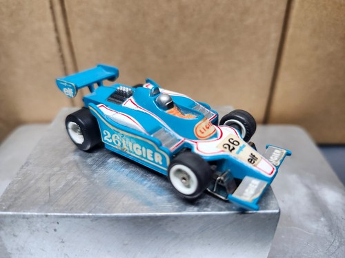 AFX G PLUS #26 LIGIER elf INDY/F1 HO SLOT CAR | eBay