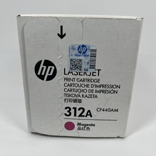 OEM HP Laserjet 312A Magenta Toner Genuine CF383A CF440AM Print ...