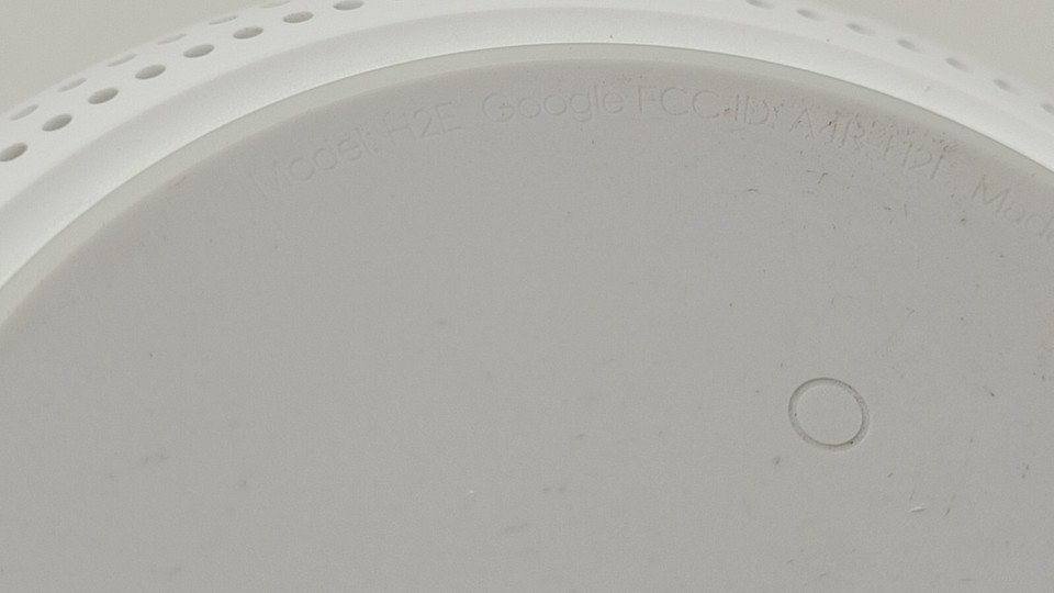 Google Nest WIFI AC1200 Add-on Point Range Extender Model H2E White ...