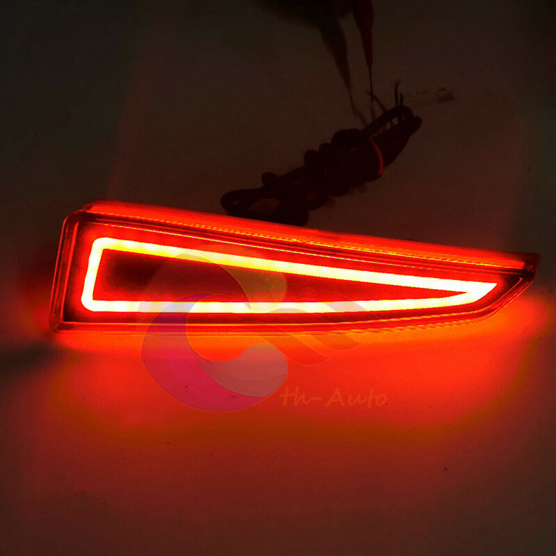 LED Rear Bumper Brake Lights Refit For Lexus RX350 RX350L RX450h ...