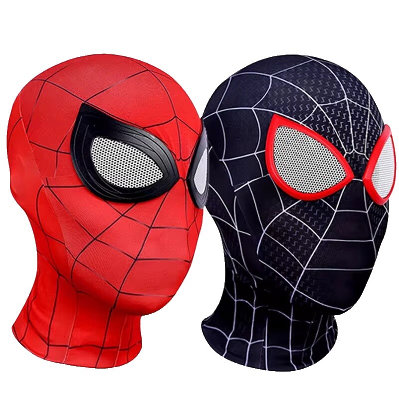 Spider-Man Costume Masks & Eye Masks for sale | eBay