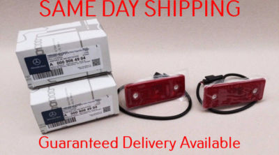 2015-18 MERCEDES G550 G63 W463 REAR RED SIDE MARKER LIGHT LAMP LENS LED ...