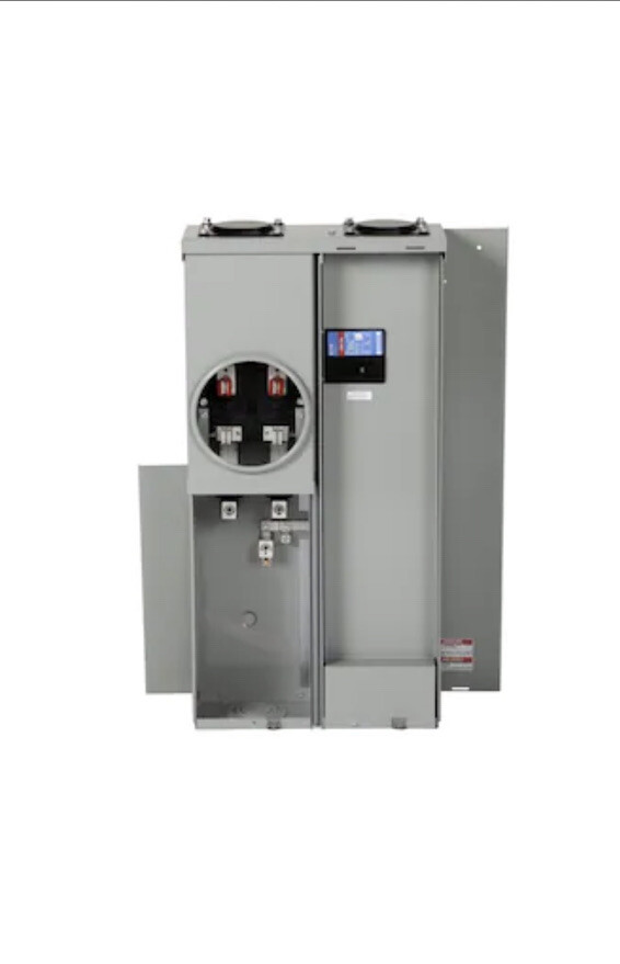 Eaton MBEB200BTS Outdoor Meter Main Breaker With Socket BR 200A | eBay