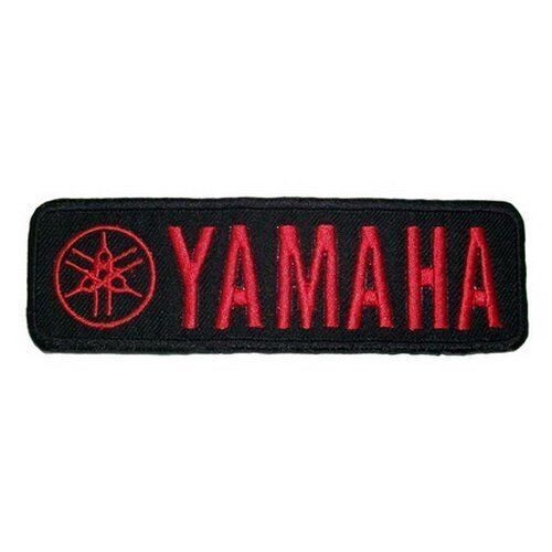 Yamaha Patch Embroidered Clothes 3.5cm x 12cm Iron or Sew High Quality ...