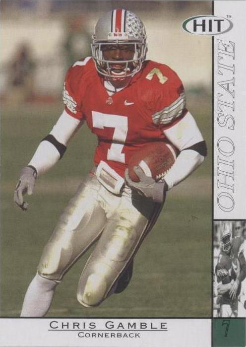 2004 SAGE Hit - Chris Gamble #21 (RC) for sale online | eBay