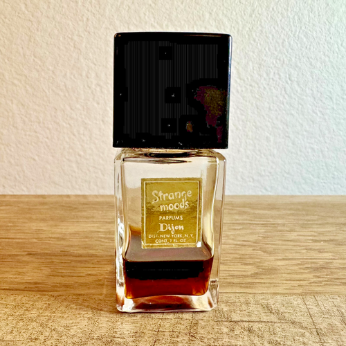 Vintage 1970s-80s Strange Moods Cologne by Parfums Dijon, 1oz, Rare | eBay