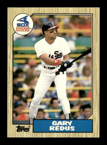 1987 Topps Traded Limited Edition (Tiffany) #99T Gary Redus | eBay