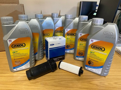 Ford SMax S Max Powershift Gearbox Service Kit + 7ltrs of trans fluid ...