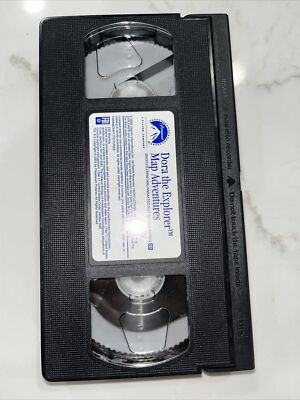 Dora the Explorer - Map Adventures (VHS, 2003) Tape Only, No Cover ...