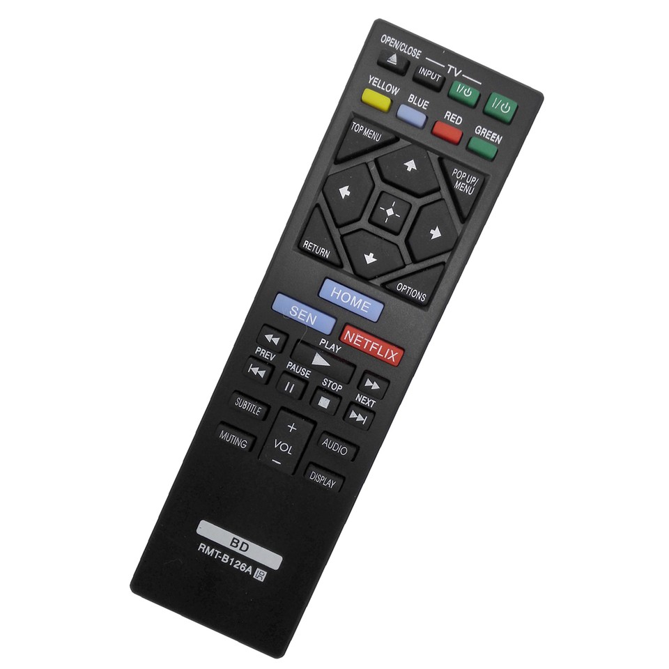 US NEW RMT-B126A Remote For Sony BDP-BX620 BDP-S1200 BDP-S2200 Blu-Ray ...
