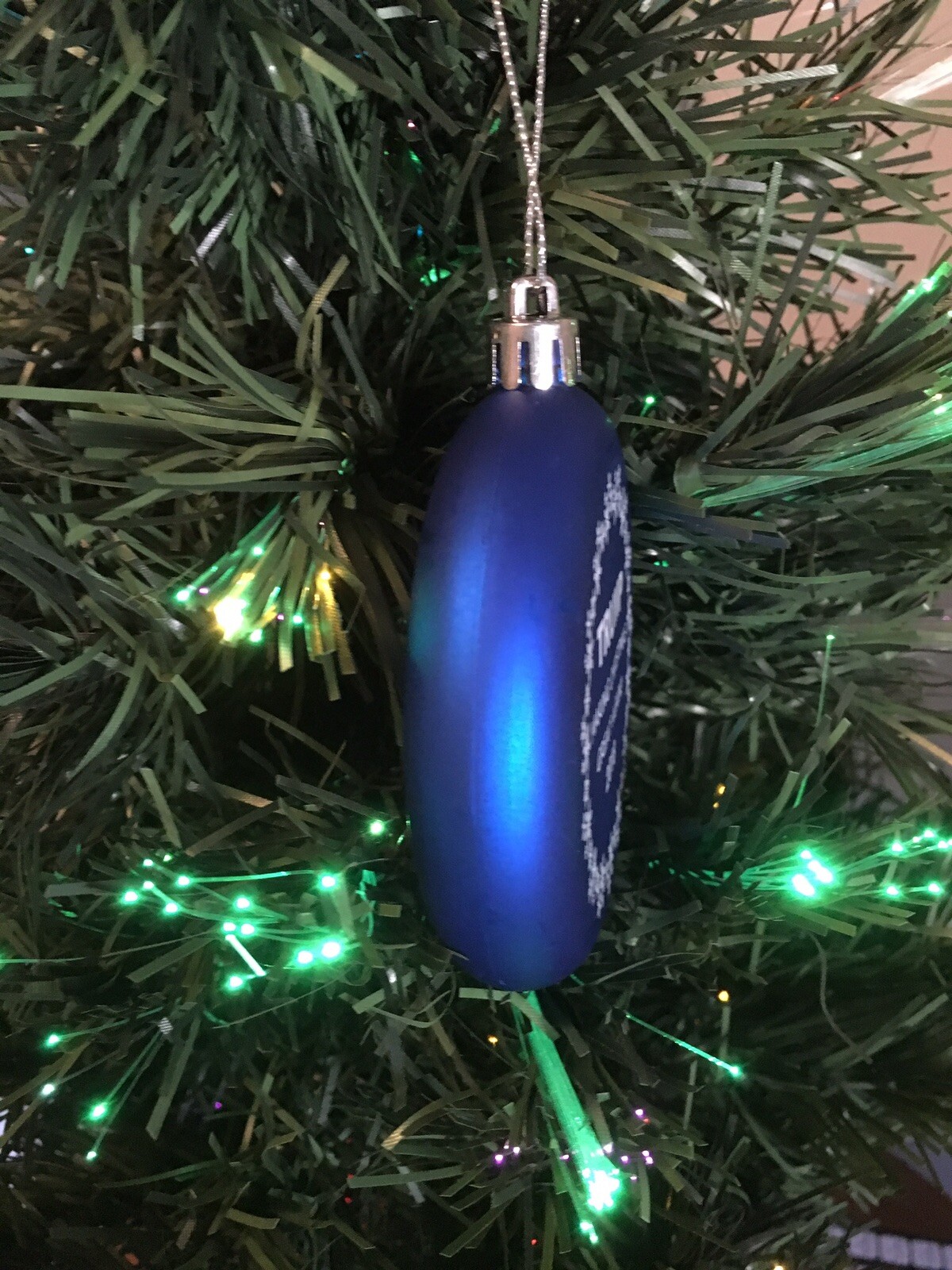 President Trump 2020 Shatterproof MAGA Christmas Tree Ornament BLUE | eBay