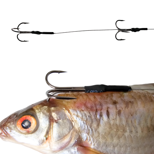 Pike Wire Trace Pike Traces Allcock Pike Zander Perch Trout Dead Bait ...