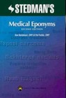 Stedmans Medical Eponyms - Paperback - GOOD 9780781754439| eBay