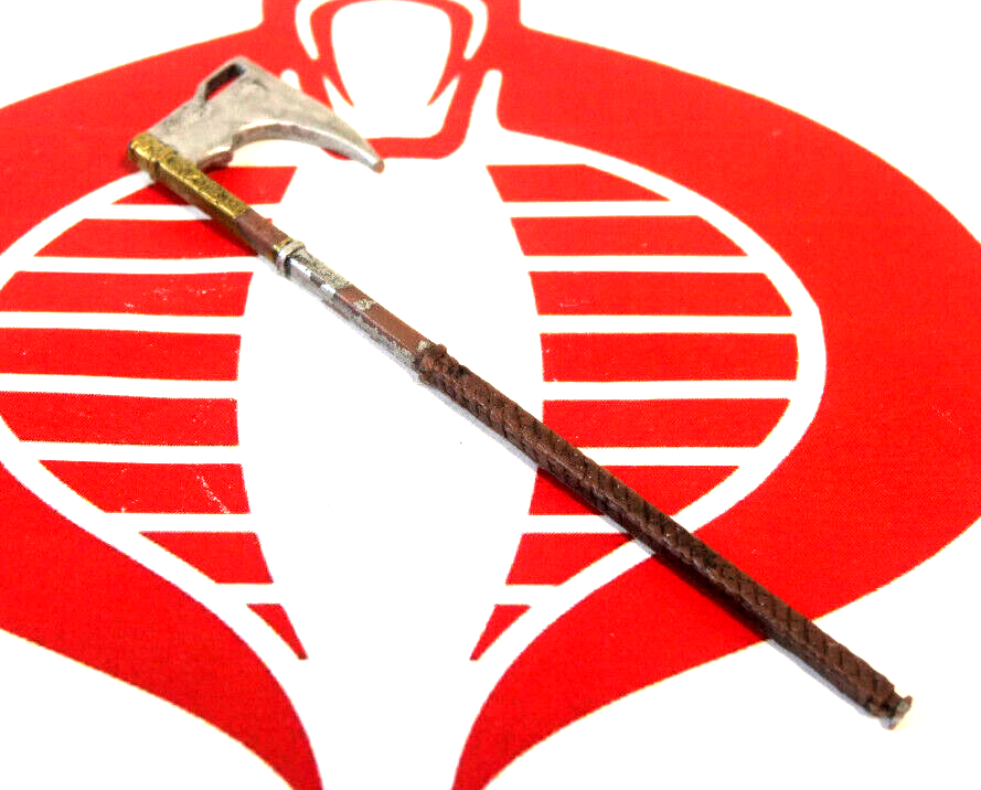 Lord of The Rings Weapon Gimli Long Axe Toy Biz Original Figure ...