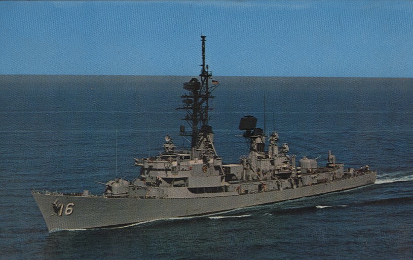 USS Joseph Strauss DDG-16 Guided Missile Destroyer US Navy Ship ...