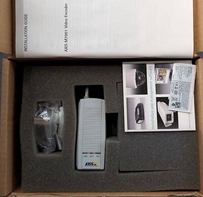 Axis M7001 Video Encoder 0298-001 - SAME DAY SHIPPING | eBay