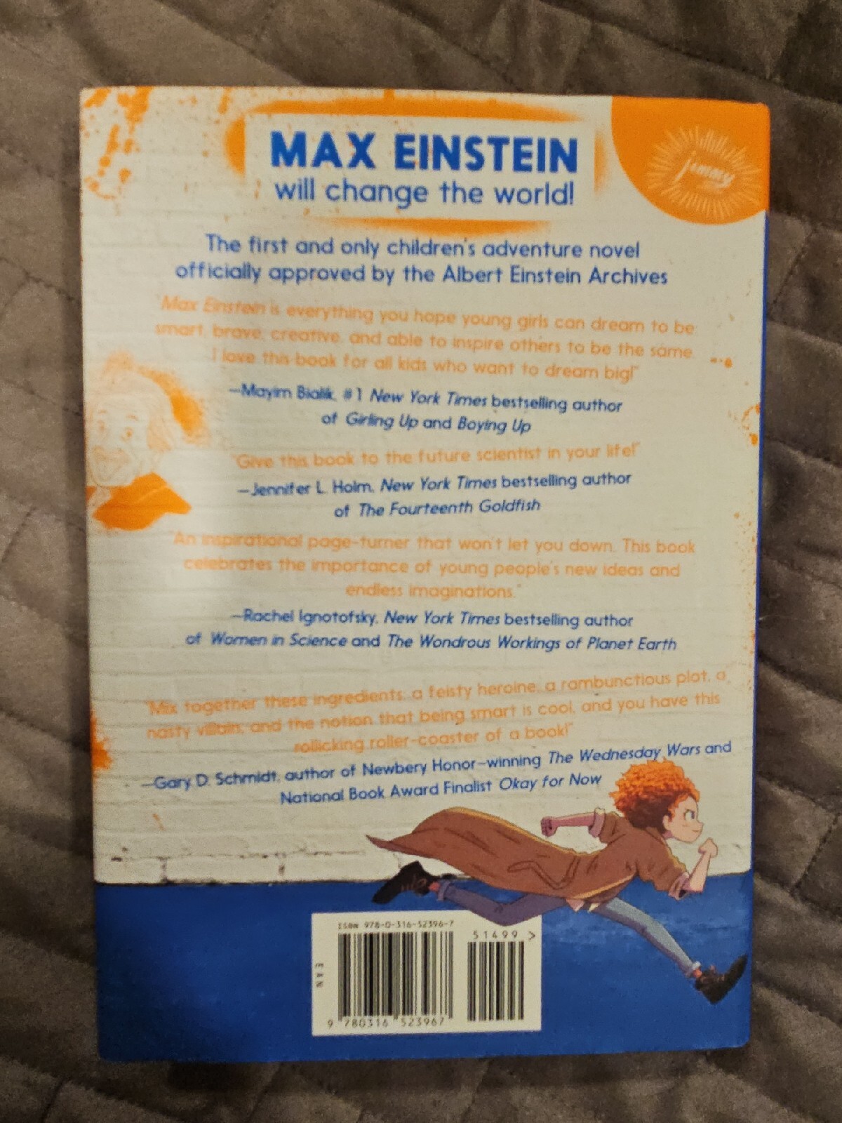 Max Einstein: the Genius Experiment by Chris Grabenstein and James ...