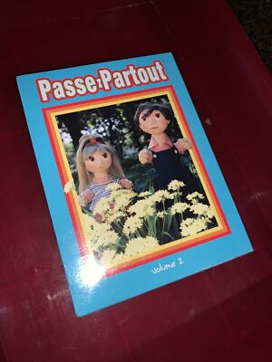 Passe-Partout, Vol. 2 (DVD, 2007, 5-Disc Set, Canadian French) S53 ...
