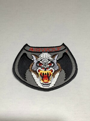 Airwolf patch, military patch, military helicopter patch, military ...