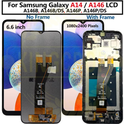 Samsung Galaxy A14 5G A145F A145G Replacement LCD Screen Display ...