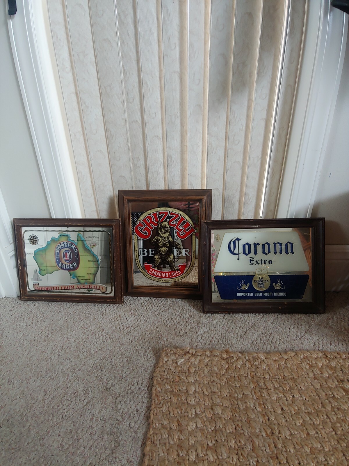 5 Vintage beer signs mirrors | eBay