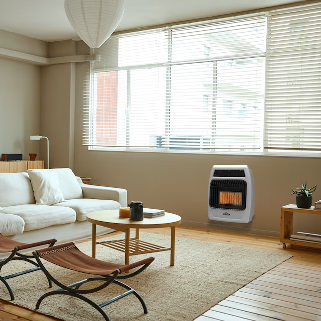 Master Forge 18000-BTU Natural Gas or Liquid Propane Vent-Free Infrared ...