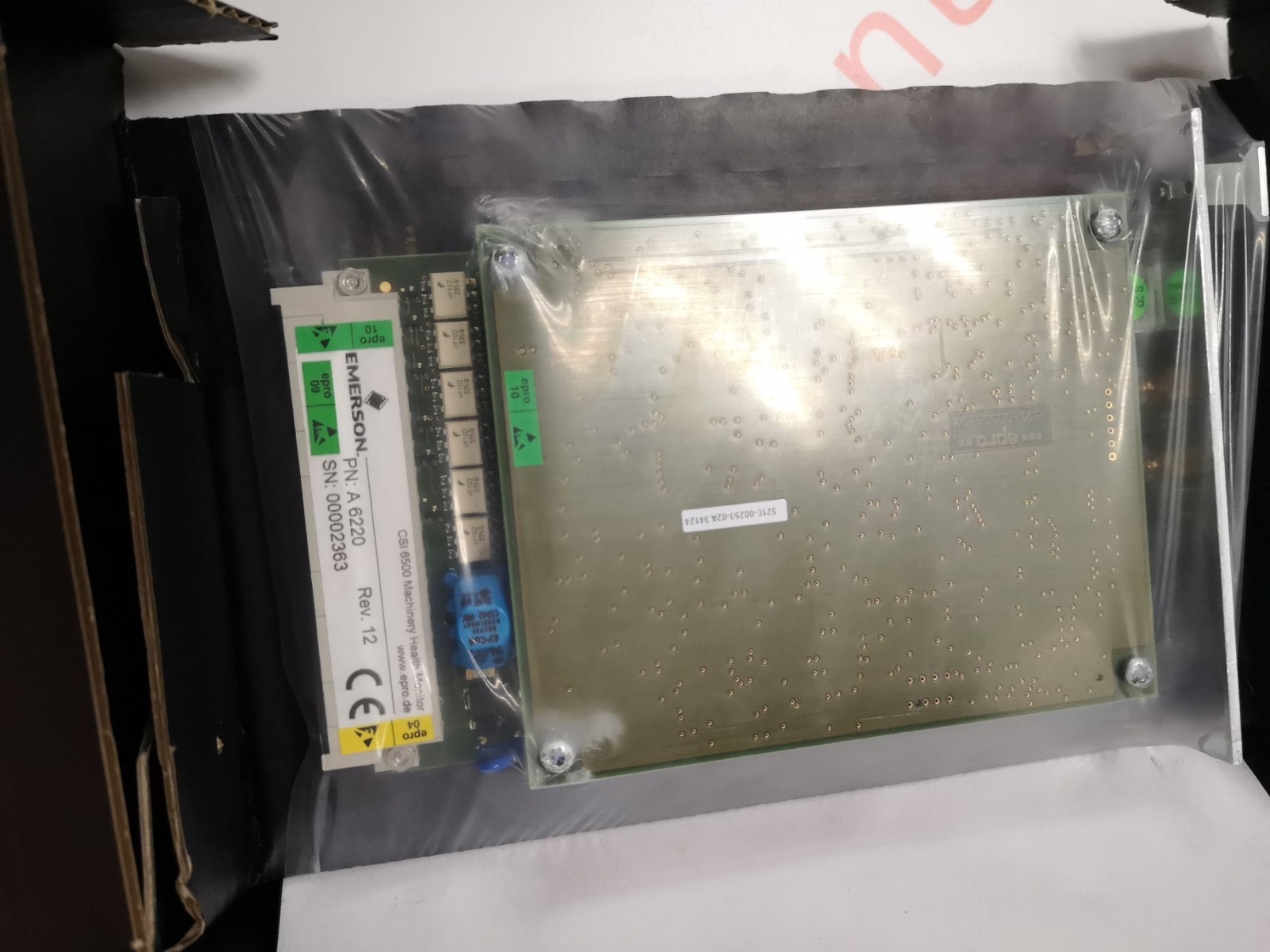 Emerson A6220 CSI 6500 Machinery Health Monitor | eBay