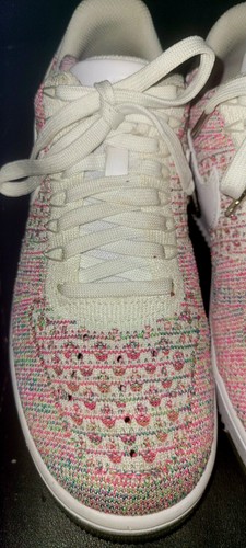 Nike Air Force 1 Flyknit Low Women's Sneakers Shoes Size 8 | eBay