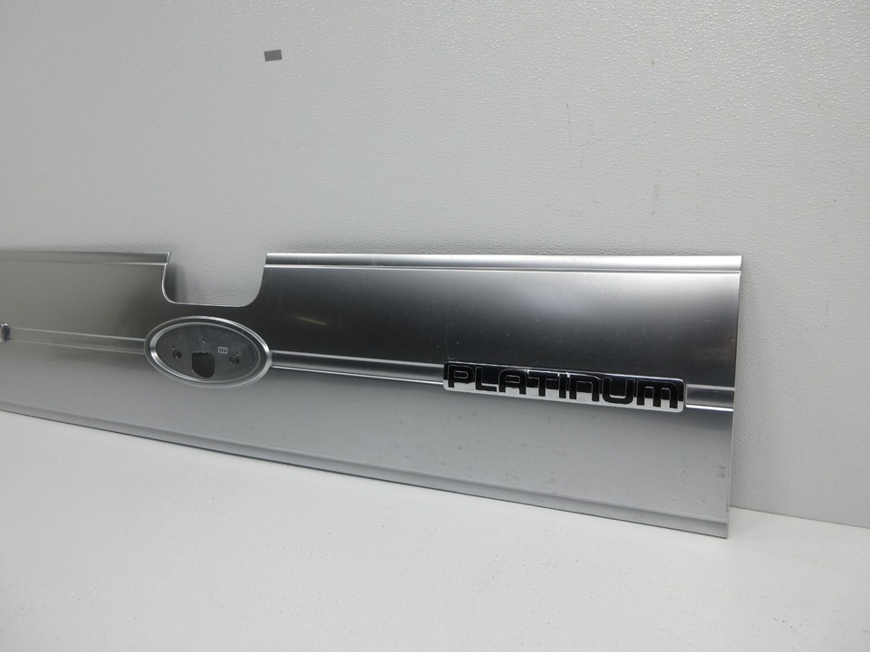 2009 2014 FORD F150 PLATINUM TAILGATE FINISH PANEL MOLDING TRIM ...