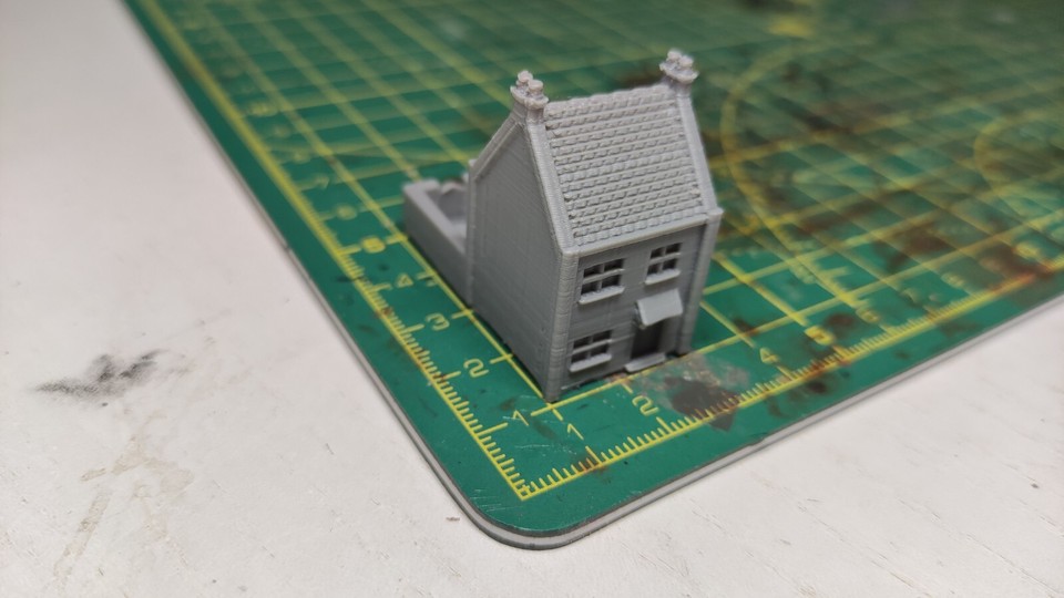 6mm Scale Table Top Wargaming European Village 2 & Papelotte Farm – 18 ...